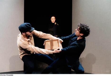 Coupures au Théâtre de l'OEuvre
