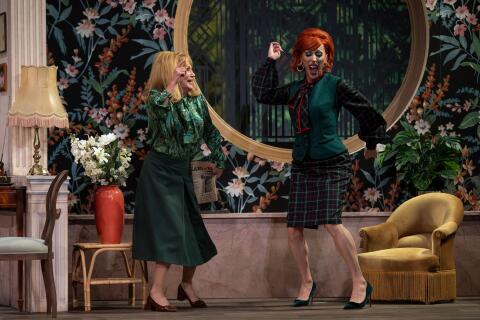 Potiche avec Clémentine Célarié - Comédie au théâtre Libre