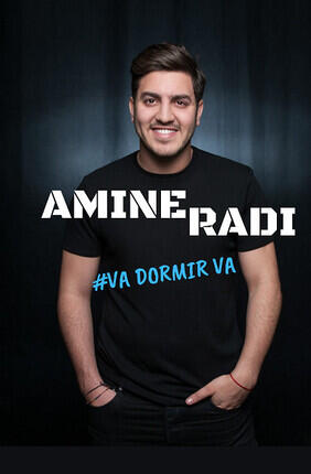 Radi Amine - Biographie