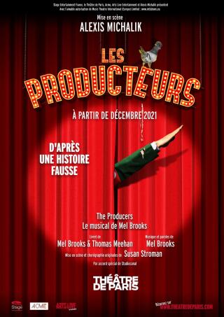 Les Producteurs - Alexis Michalik au Théâtre de Paris
