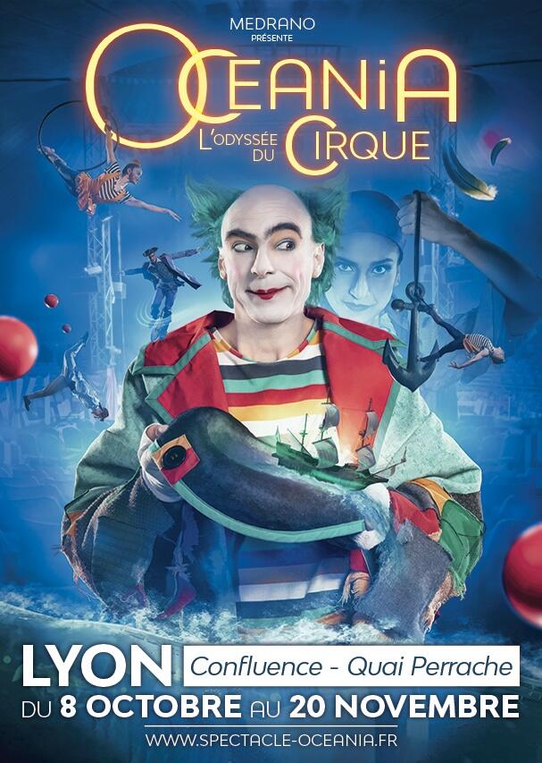 CIRQUE MEDRANO A LYON - Cirques - Billet & Réservation