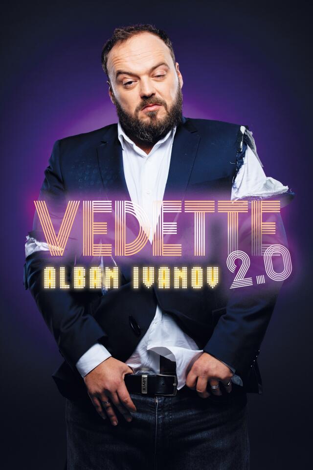Alban Ivanov - Spectacle Vedette 2.0 à l'Olympia - Réservation