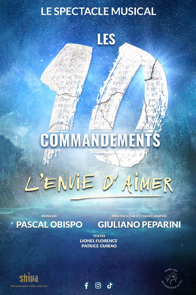 Les 10 Commandements - Le Spectacle à la Seine Musicale