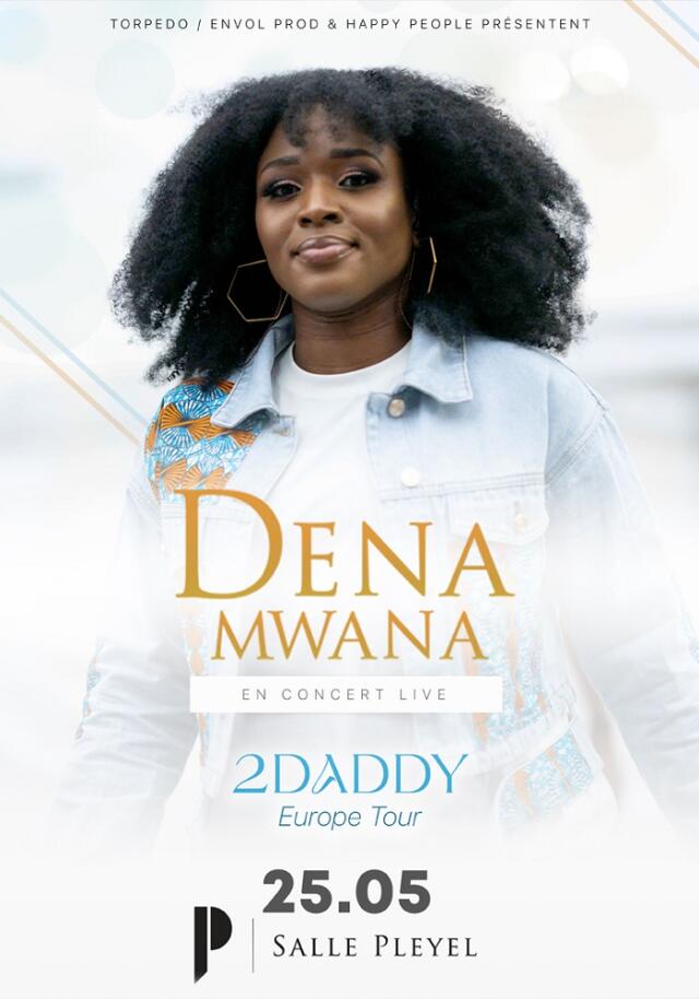DENA MWANA - Concerts - Billet & Réservation