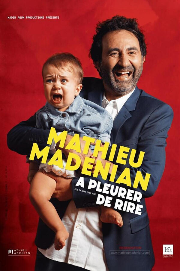Mathieu Madenian : À pleurer de rire - One-man show Paris