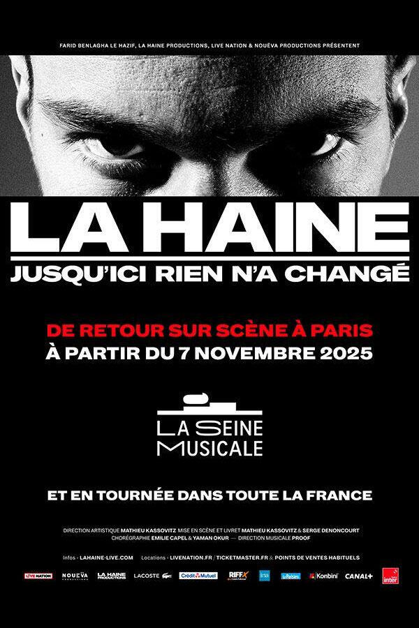 La Haine : Spectacle immersif à La Seine Musicale 🎵