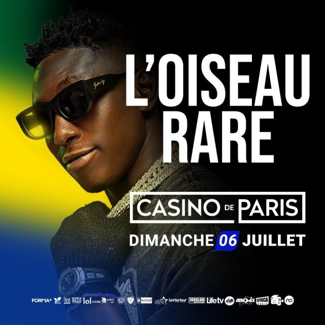 L'OISEAU RARE - Concerts - Billet & Réservation
