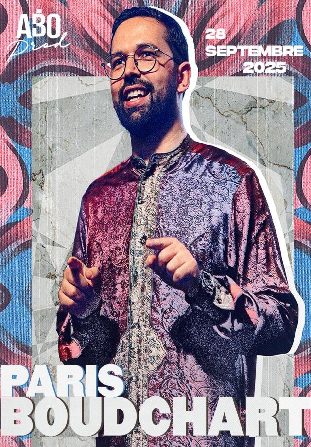 AMINE BOUDCHART - Concerts - Billet & Réservation