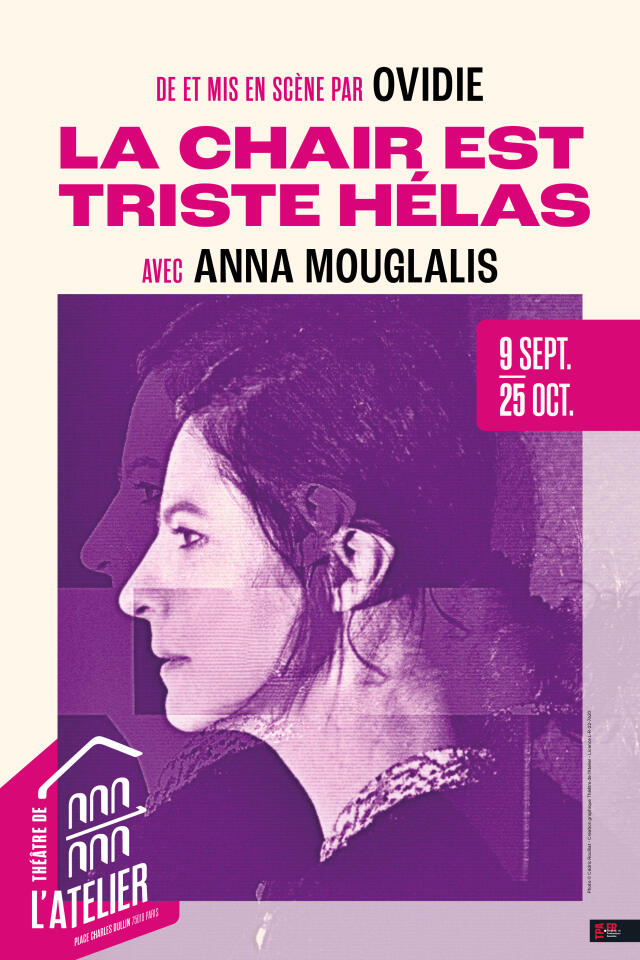 La Chair est triste hélas - De Ovidie au Théâtre de l'Atelier