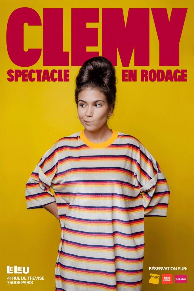 CLEMY DELUXE - One-man show - Billet & Réservation