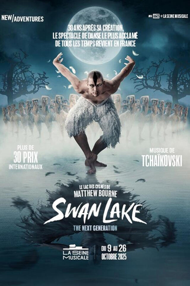 Swan Lake - Ballet de Matthew Bourne à la Seine Musicale