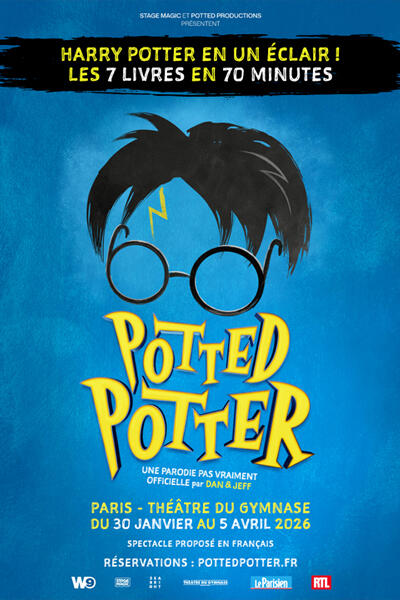 Potted Potter - Spectacle parodique au théâtre du Gymnase