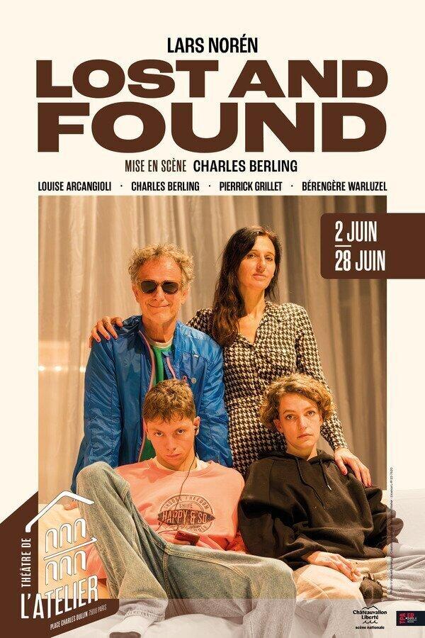 LOST AND FOUND - Théâtre Contemporain - Billet & Réservation