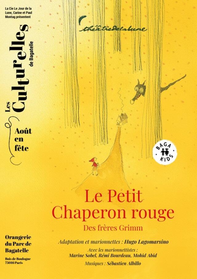 LE PETIT CHAPERON ROUGE - Spectacle Musical - Billet & Réservation