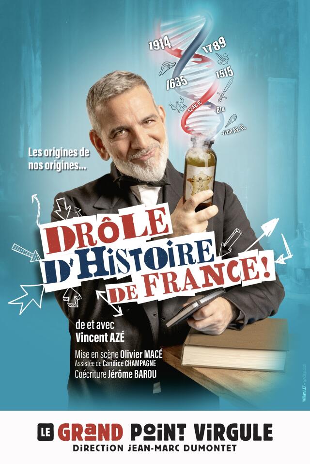VINCENT AZÉ - One-man show - Billet & Réservation