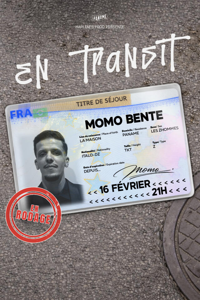 MOMO BENTÉ - One-man show - Billet & Réservation