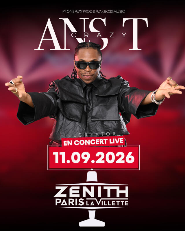 ANS-T CRAZY - Opéra Classique - Billet & Réservation