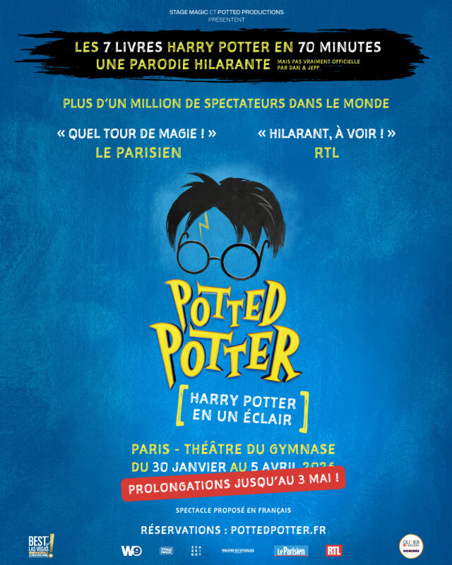 Potted Potter - Spectacle parodique au théâtre du Gymnase