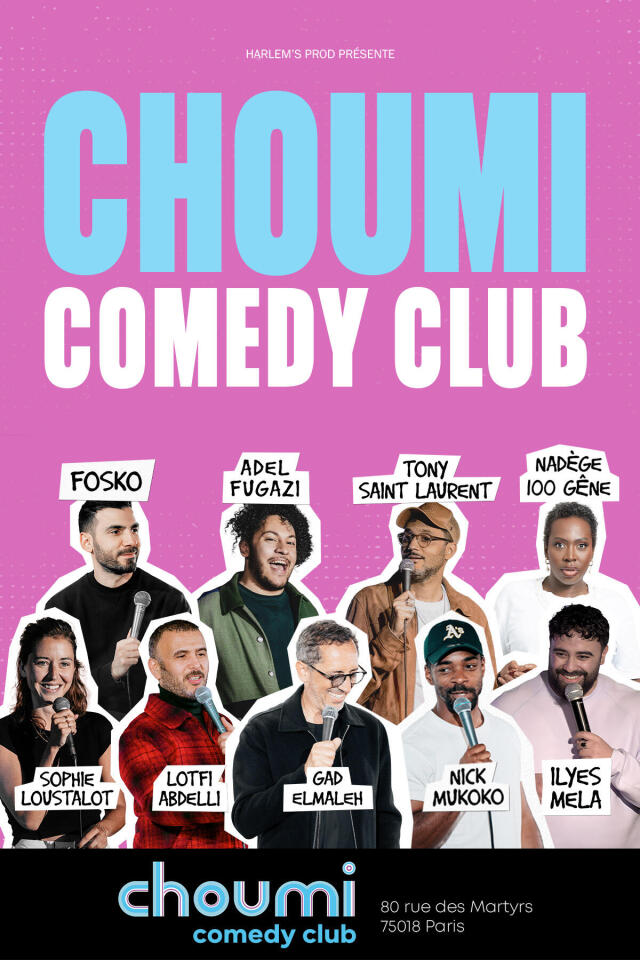 Choumi Comedy Club 🎙️ Michou Comedy Club à Paris