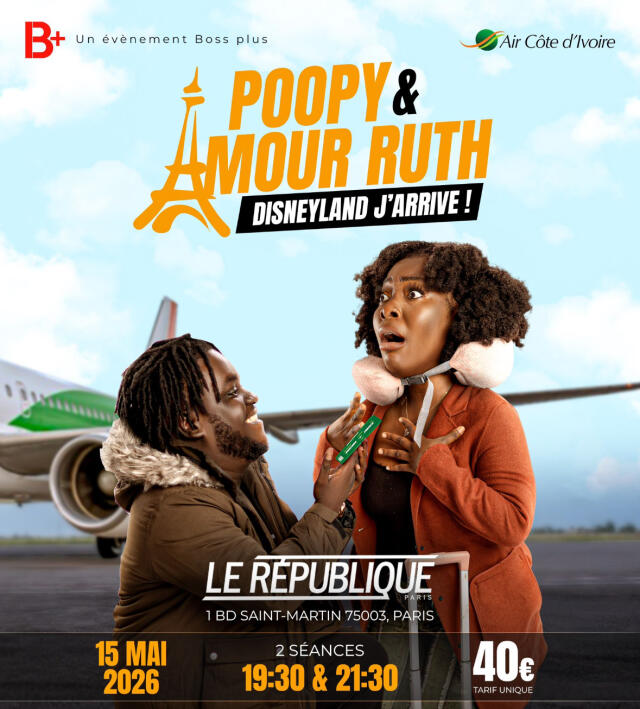 POOPY & AMOUR RUTH - One-man show - Billet & Réservation