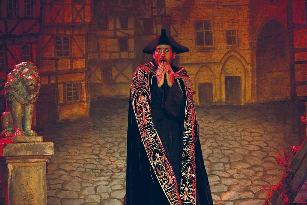 Le Bossu de Notre Dame au Theatre de la Gaité Montparnasse