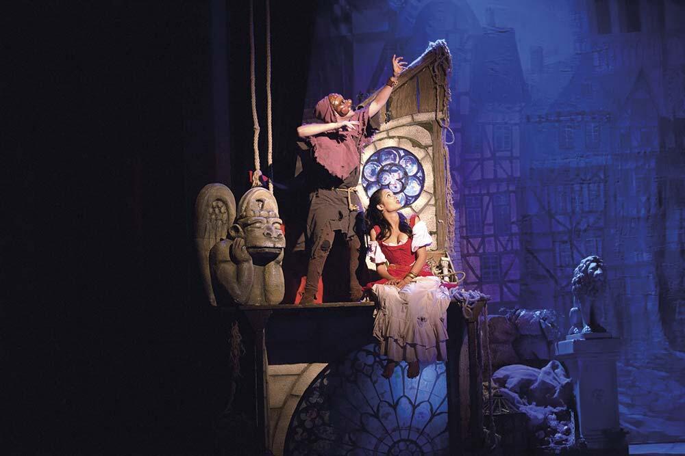 Le Bossu de Notre Dame au Theatre de la Gaité Montparnasse