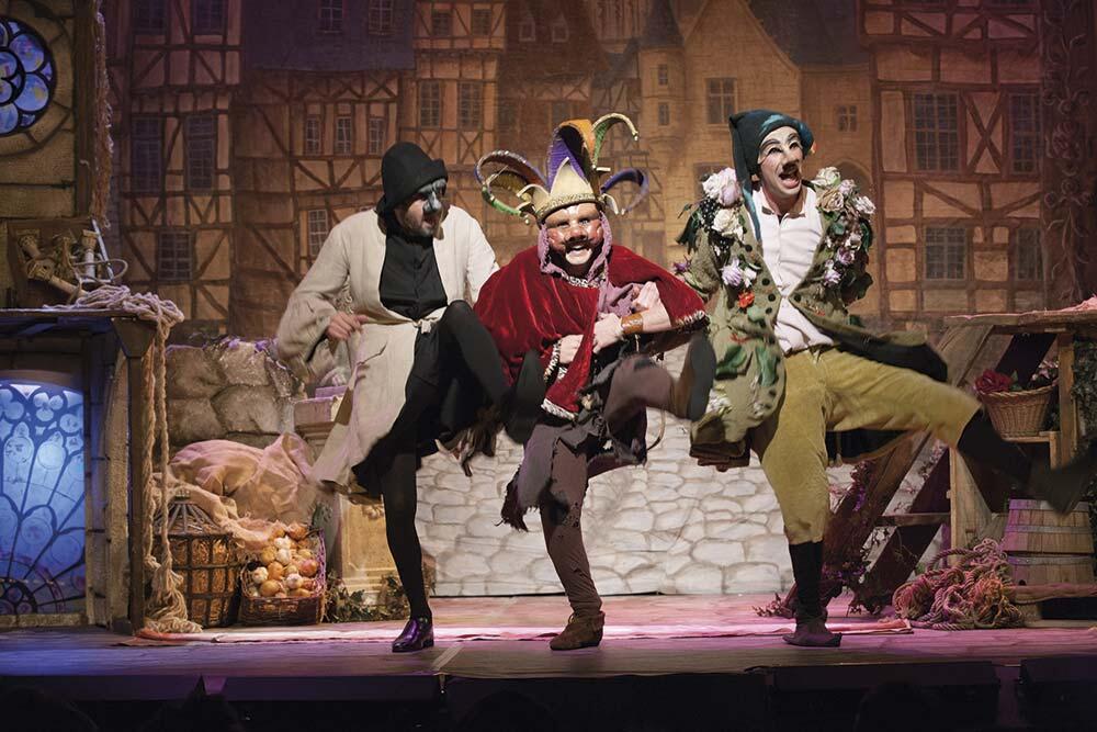 Le Bossu de Notre Dame au Theatre de la Gaité Montparnasse