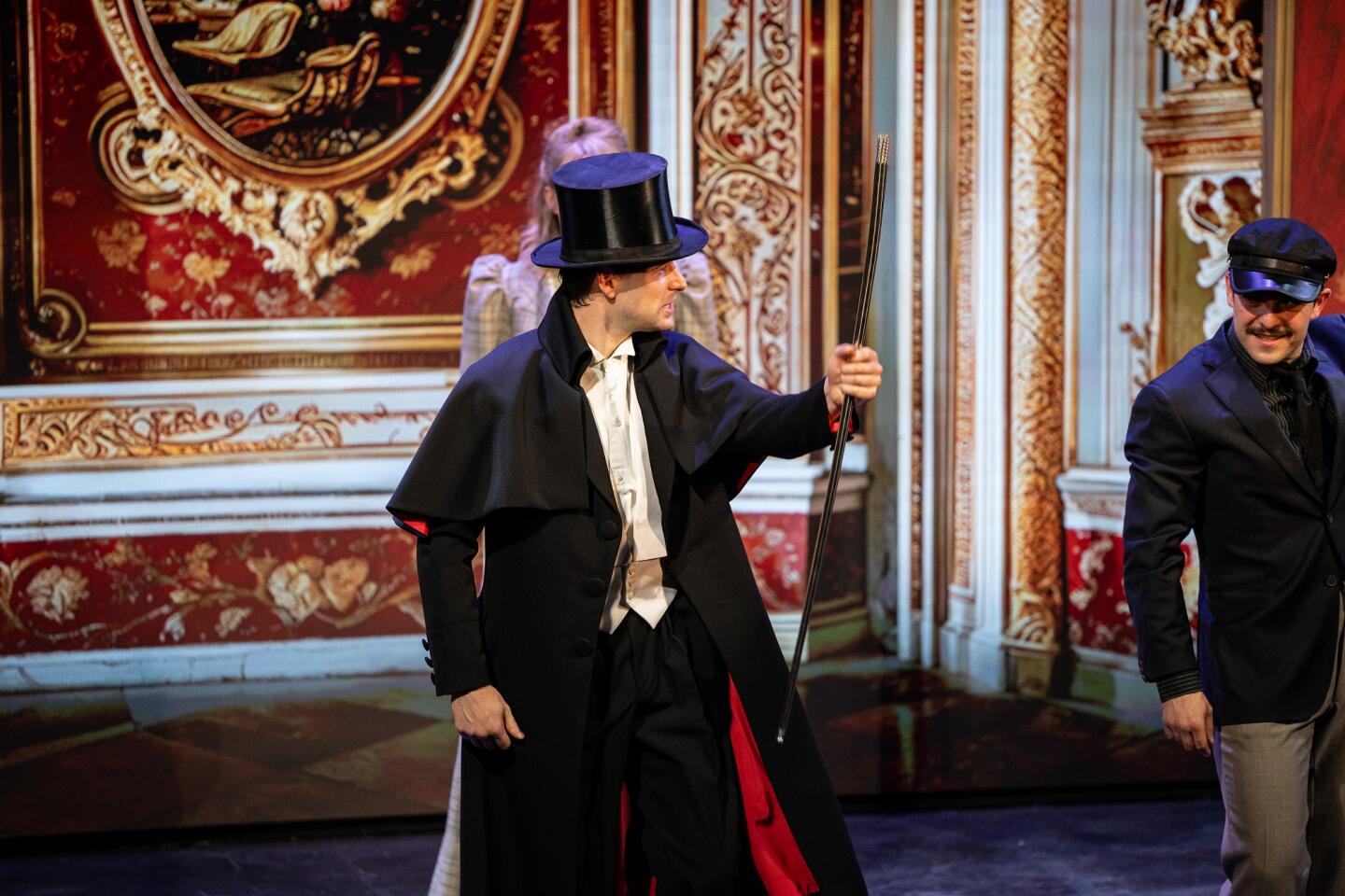 Arsène Lupin - Spectacle familial au Théâtre des Variétés