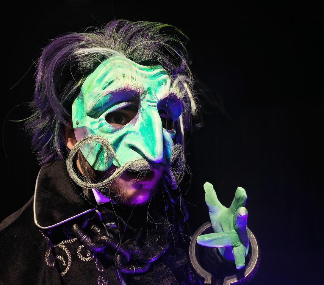 L'étonnant Noël de Monsieur Scrooge à la Scène Parisienne