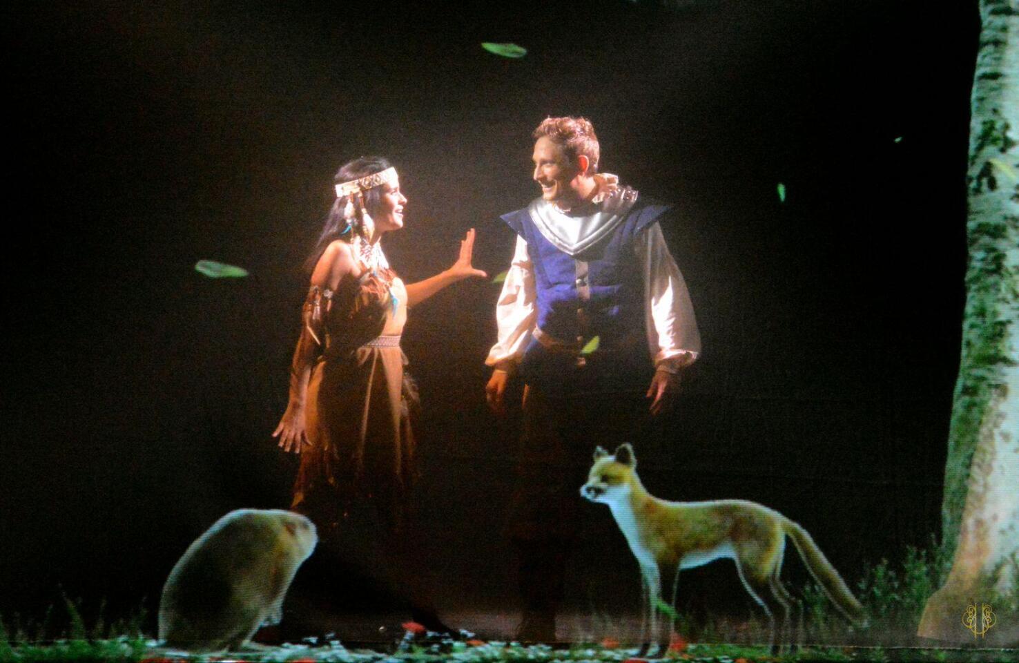 Pochontas, le musical - Théâtre Gaité Rive Gauche