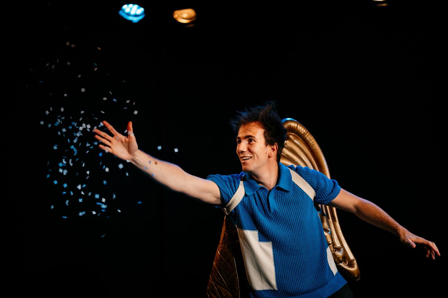 Brasser de l’air et s’envoler de Xavier Guelfi à La Scala