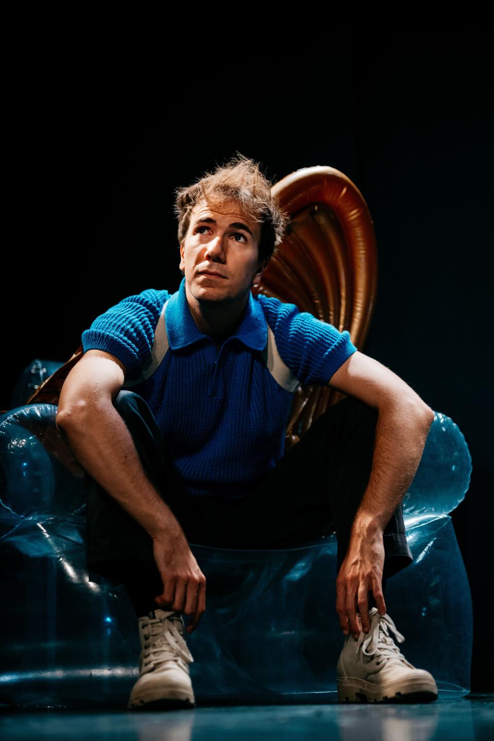 Brasser de l’air et s’envoler de Xavier Guelfi à La Scala