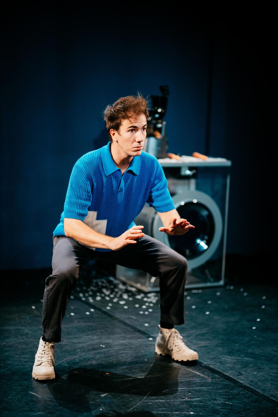 Brasser de l’air et s’envoler de Xavier Guelfi à La Scala