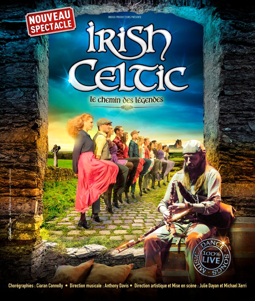IRISH CELTIC - CASINO DE PARIS