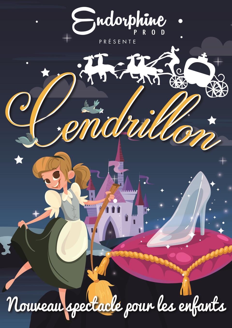 CENDRILLON - Théâtre pour enfant - Billet & Réservation