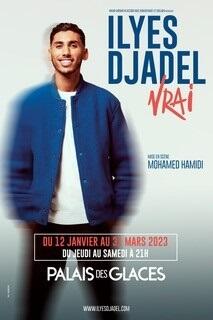 ILYES DJADEL - One-man show - Billet & Réservation