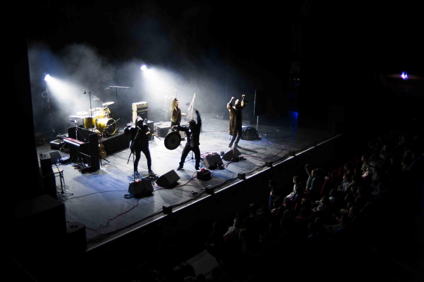 Little Rock Story - Spectacle Musical sur l'Histoire du Rock