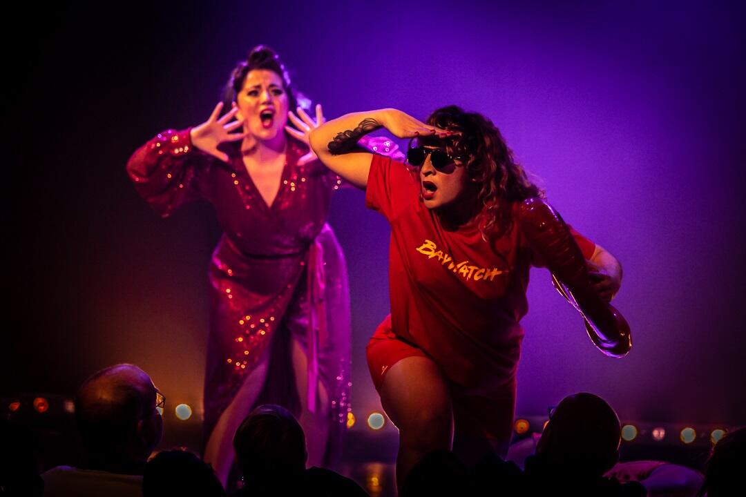 Burlesk au Complexe - Spectacle de cabaret à Lyon