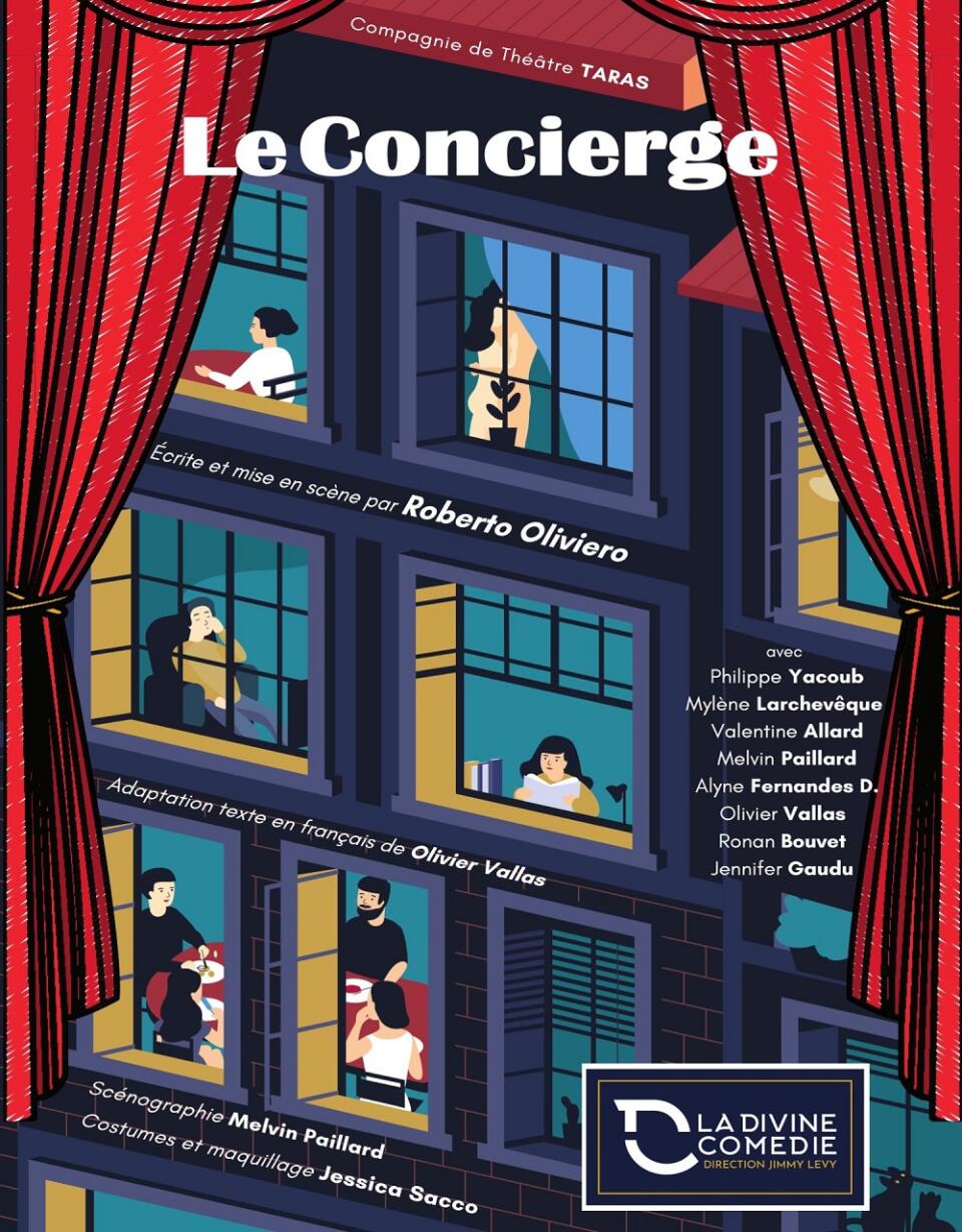 LE CONCIERGE - Théâtre Comédie - Billet & Réservation