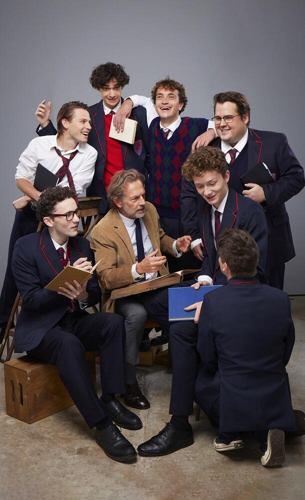 Le Cercle des Poètes Disparus avec Stéphane Freiss - Théâtre Antoine