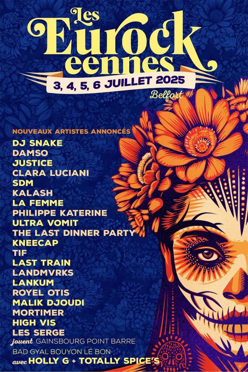 Les Eurockéennes : Réservation et Programmation 2024