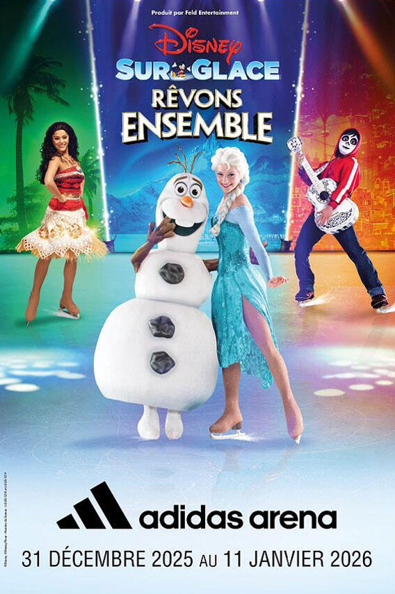 Disney Sur Glace Rouen