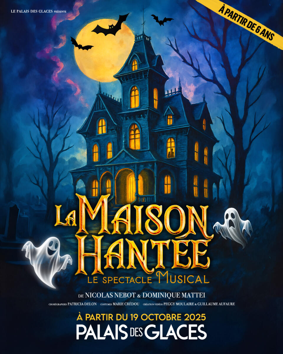 LA MAISON HANTÉE - Théâtre pour enfant - Billet & Réservation