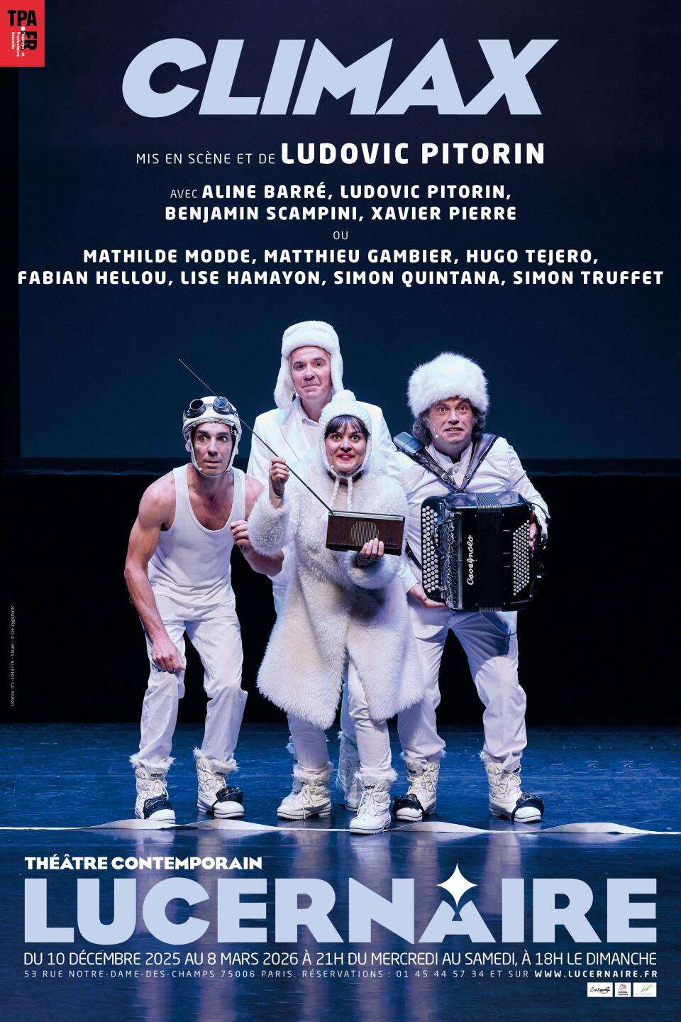 CLIMAX - Théâtre Contemporain - Billet & Réservation