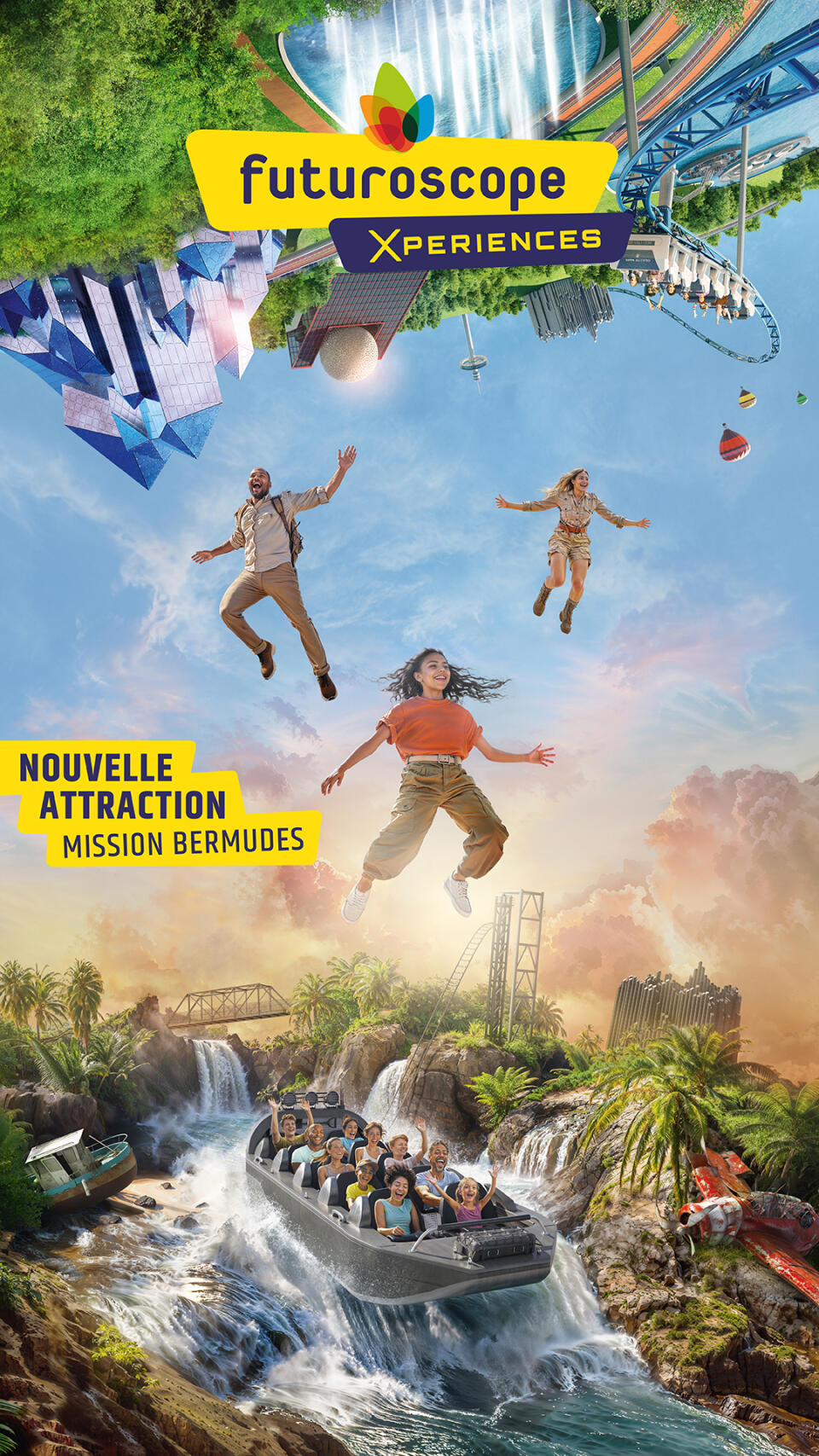 Futuroscope - Billet et tarif pour le parc d'attractions