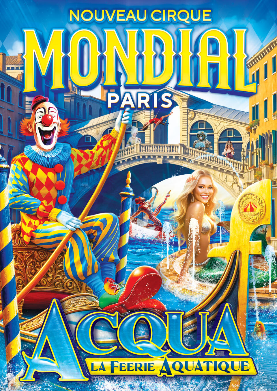 NOUVEAU CIRQUE MONDIAL 100% HUMAIN À PARIS - Cirques - Billet & Réservation