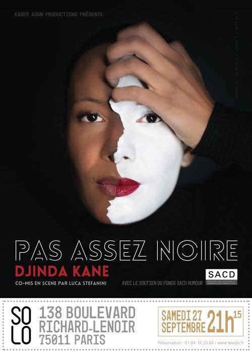 DJINDA KANE - One-man show - Billet & Réservation
