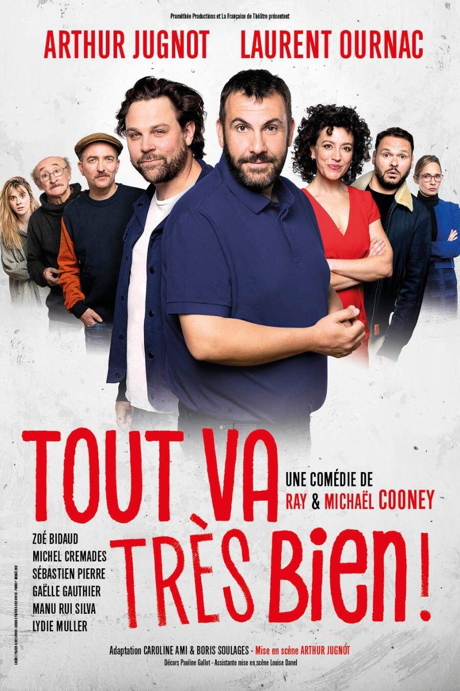 TOUT VA TRÈS BIEN ! - Théâtre Comédie - Billet & Réservation