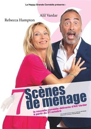7 Scènes de ménage : comédie de et avec Alil Vardar - Paris