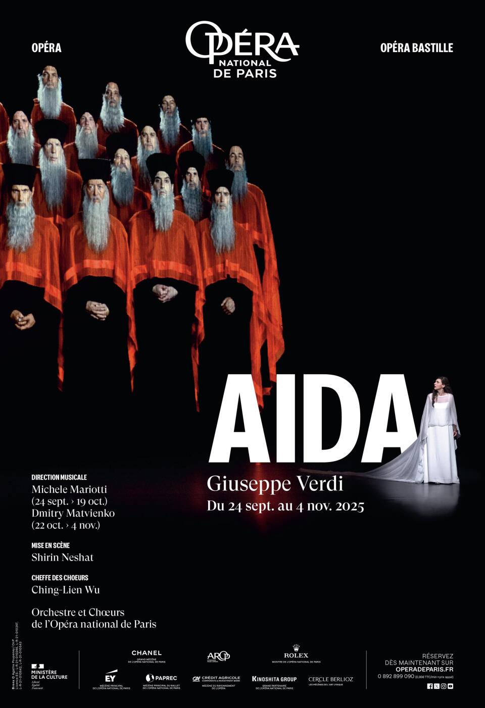AIDA - Opéra Classique - Billet & Réservation